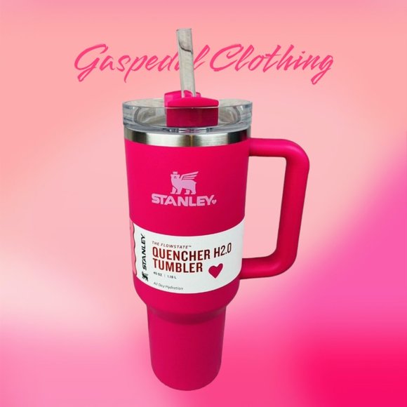 Stanley | Kitchen | Stanley Cosmo Pink 4 Oz Limited Edition Tumbler ...